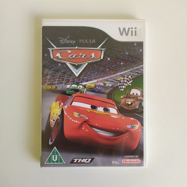 Cars Wii Video Game - Etsy