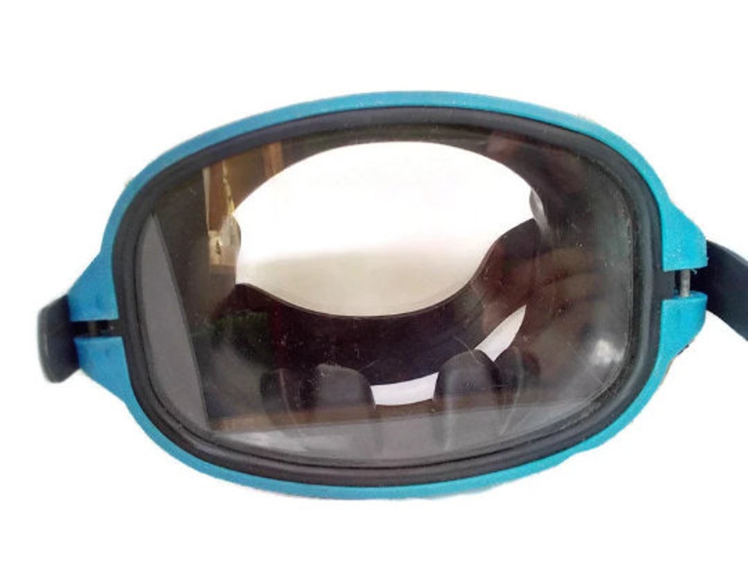 Vintage Soviet Scuba Diving Mask - Old Russian USSR Underwater Swim ...