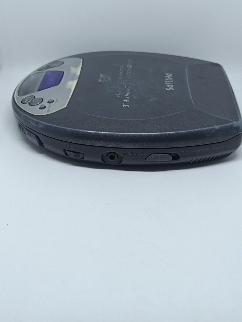 Vintage Philips Portable CD Player • Cd-rewritable Compatible • Dynamic ...