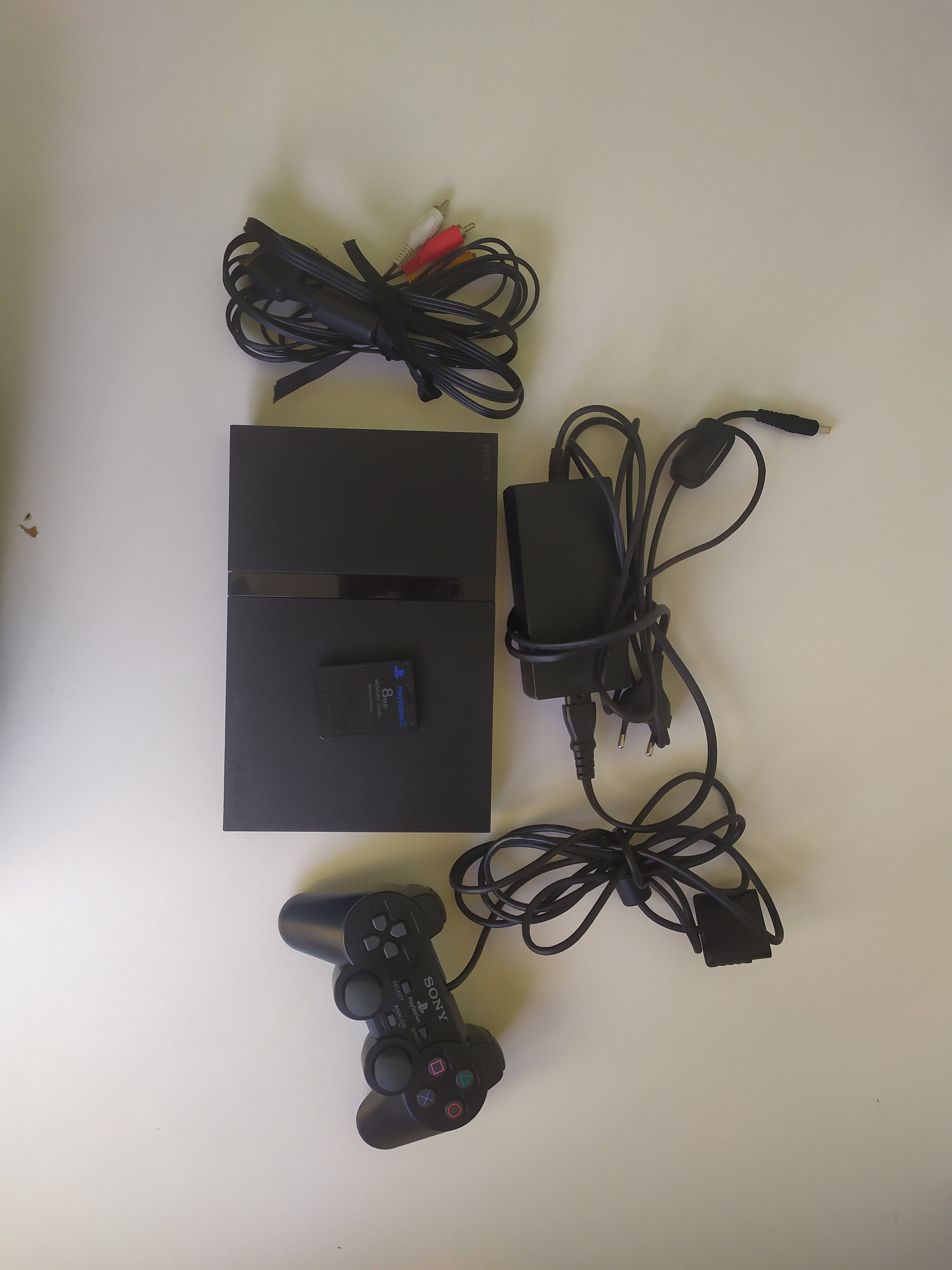 Vintage Sony Playstation 2 PS2 SLIM Game System Gaming - Etsy UK