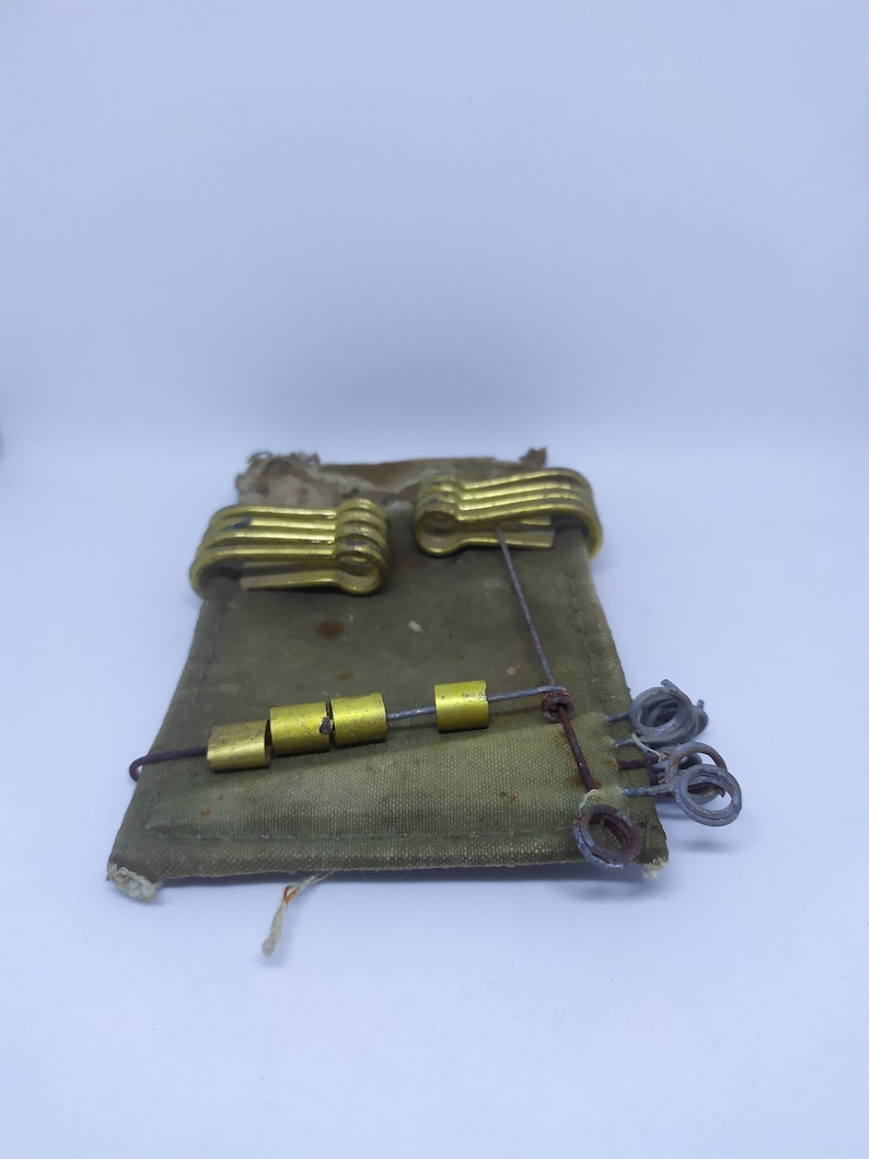 Vintage Army Parachute Repair Kit USA Army Swiss Military - Etsy