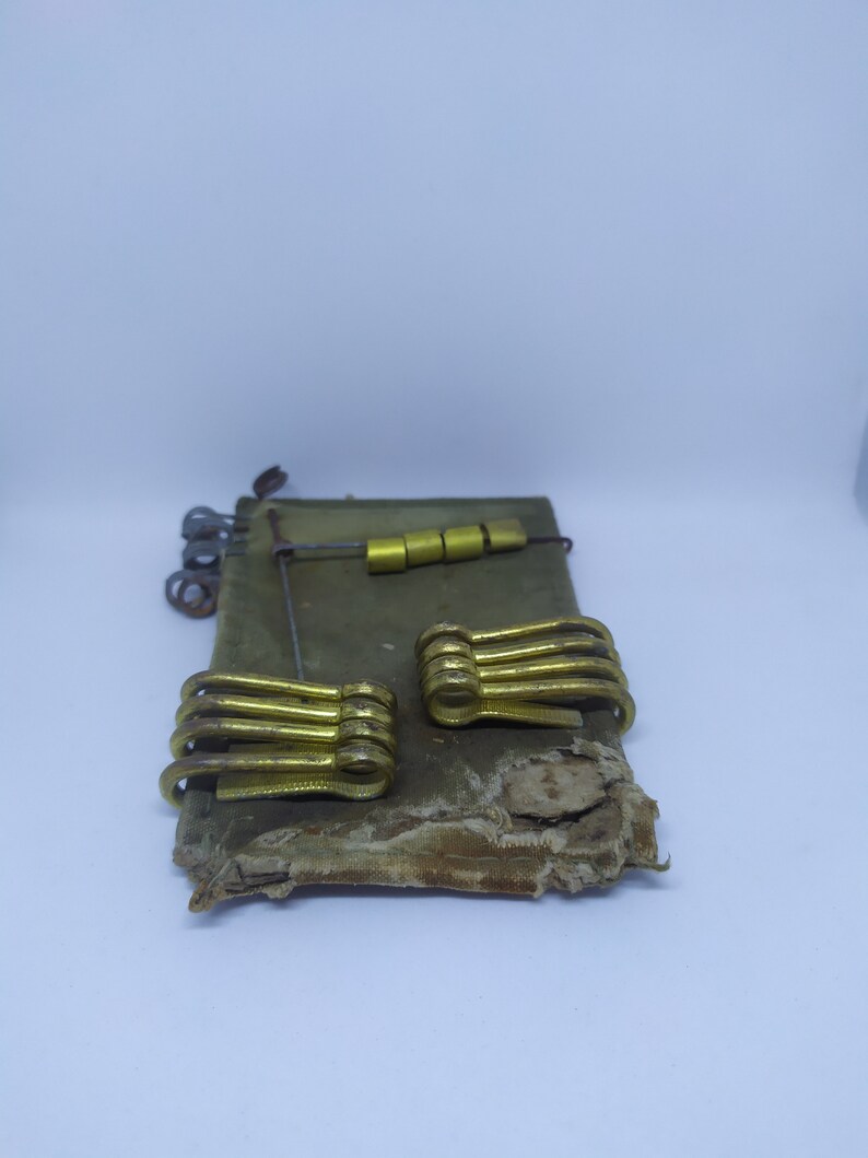 Vintage Army Parachute Repair Kit USA Army Swiss Military - Etsy