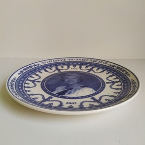 The Queen Elizabeth Display Plate, to Celebrate the Golden Jubilee ...