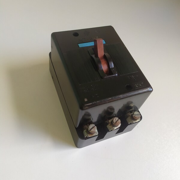 Old Electric Switch - Etsy