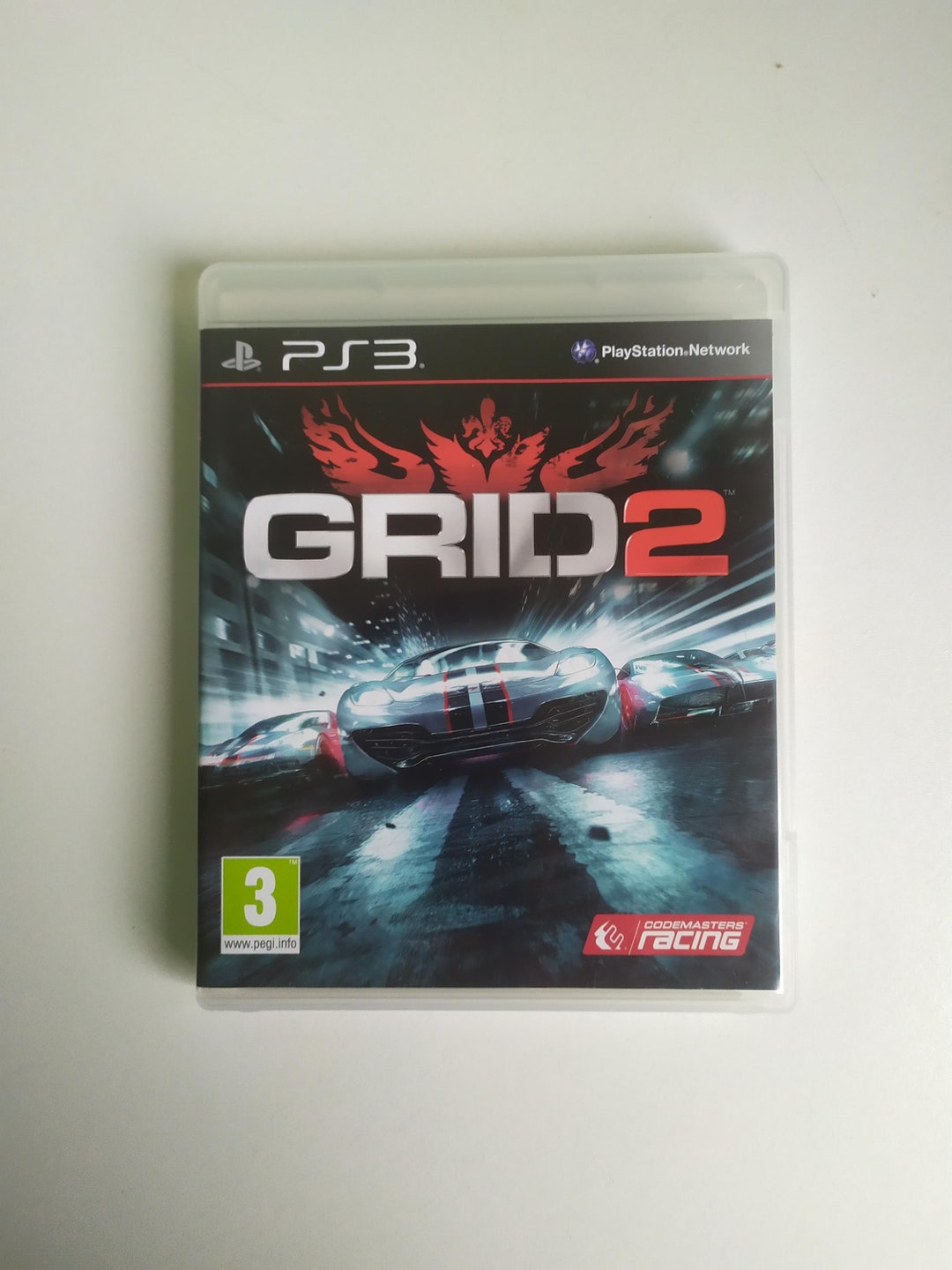 Sony PS3 Game - Grid 2 Racing - Etsy