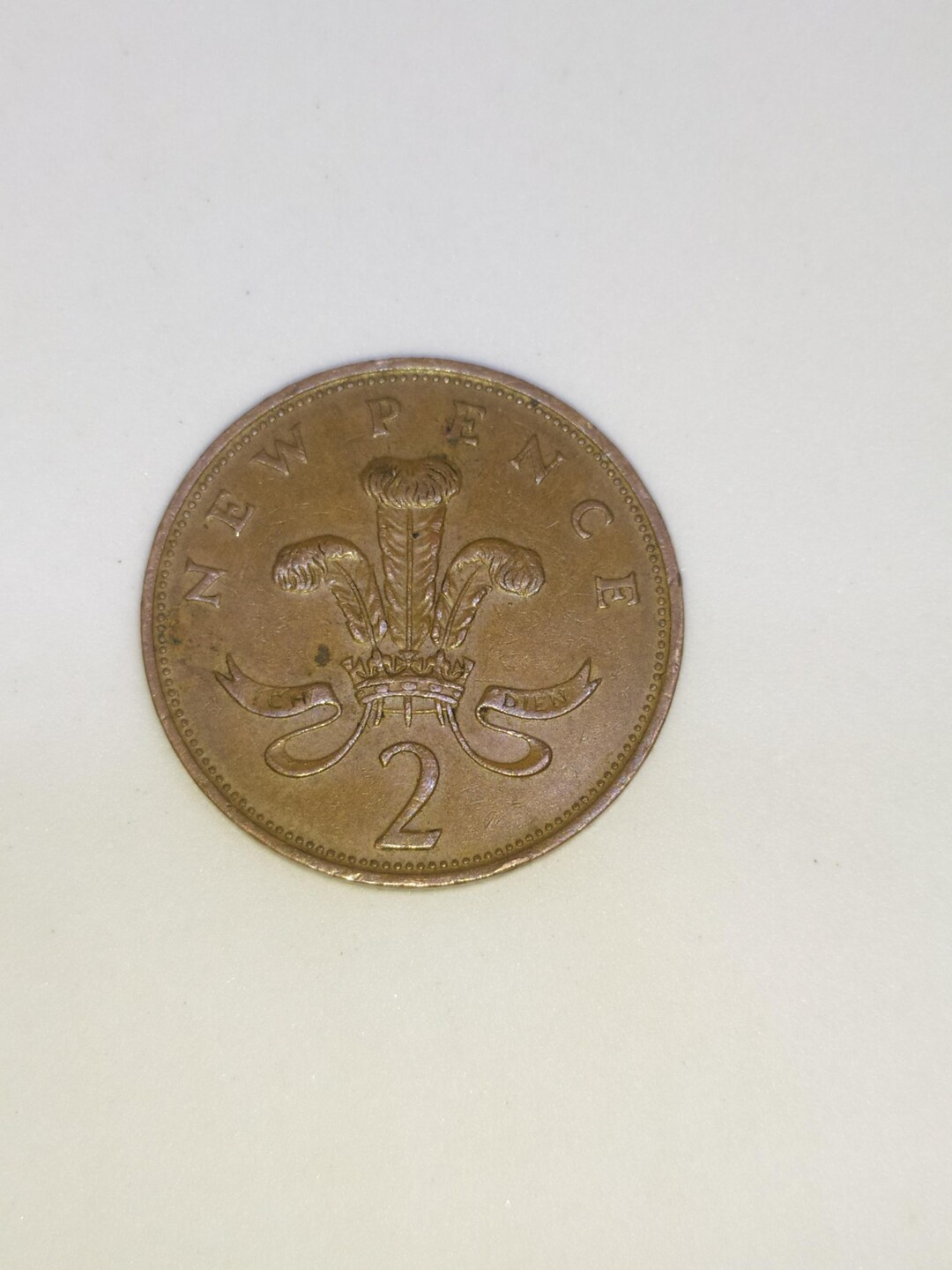 1980 2p Coin - Rare "new Pence" British Coin - Collectible Vintage Coin ...