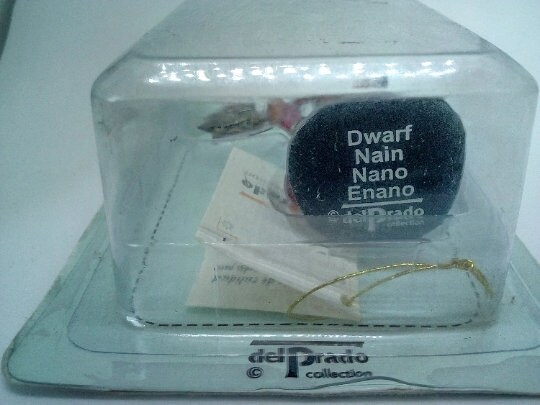 Del Prado Collection Dwarf Nain Nano Enano Figure - Etsy