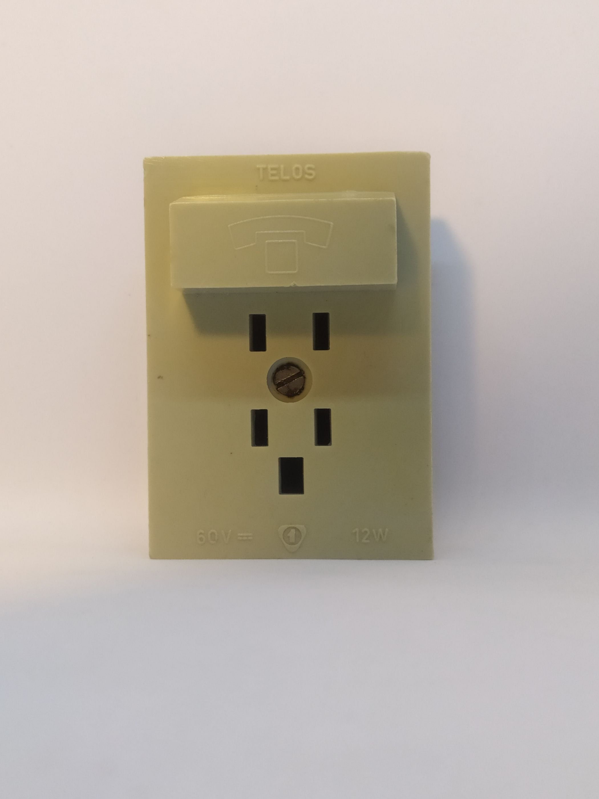 Vintage Soviet Socket Telos for Rotary Telephone, Retro Phone Parts ...