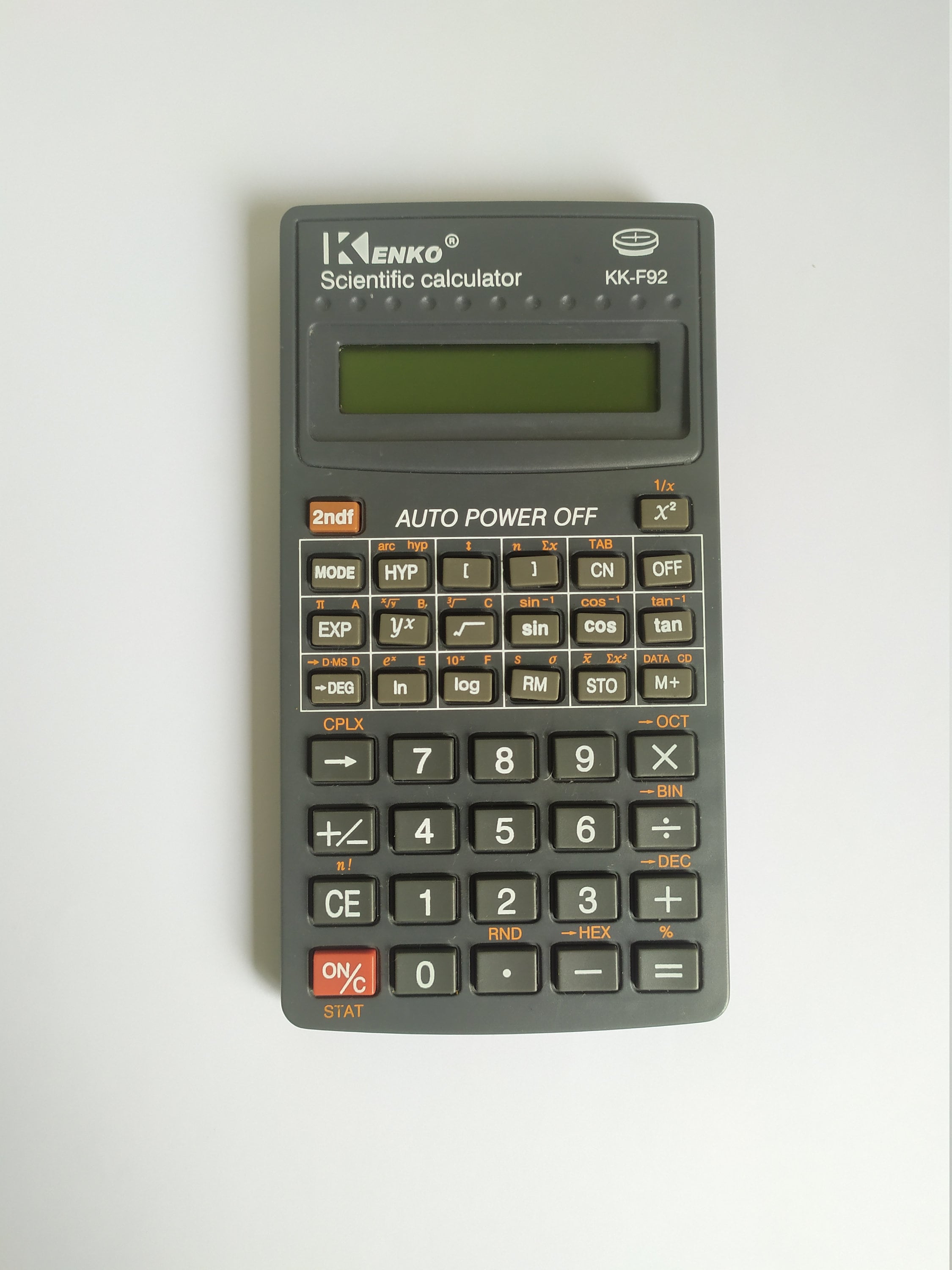 Old Kenko Scientific Calculator - Etsy