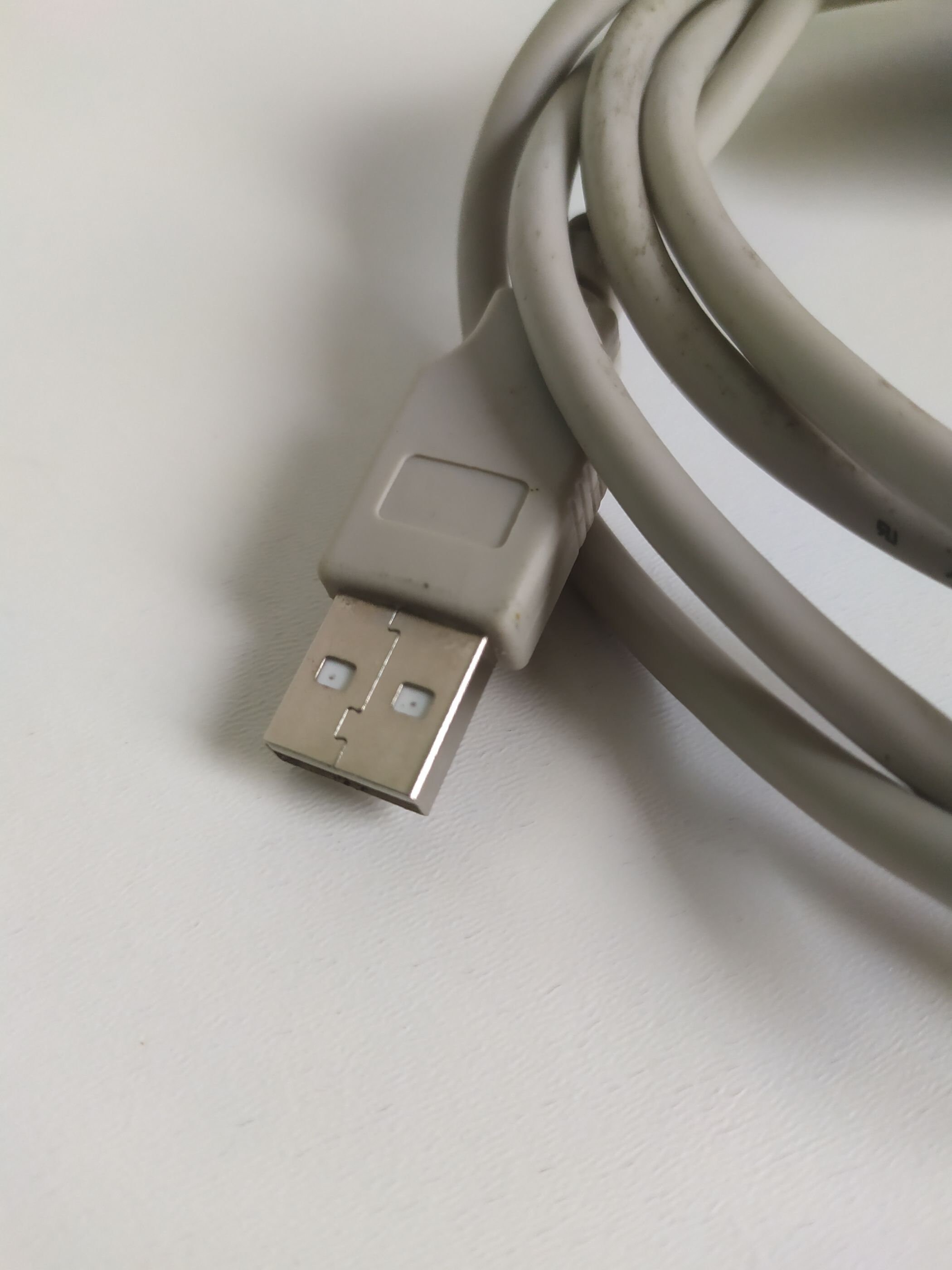 Vintage Computer, USB to Port Cable, USB to VGA Pc Monitor, Vintage ...