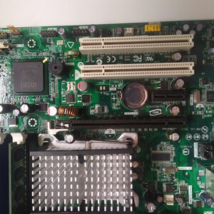 Vintage Intel DG31PR Motherboard Pentium E2220 CPU 4GB DDR2 RAM Cooler ...