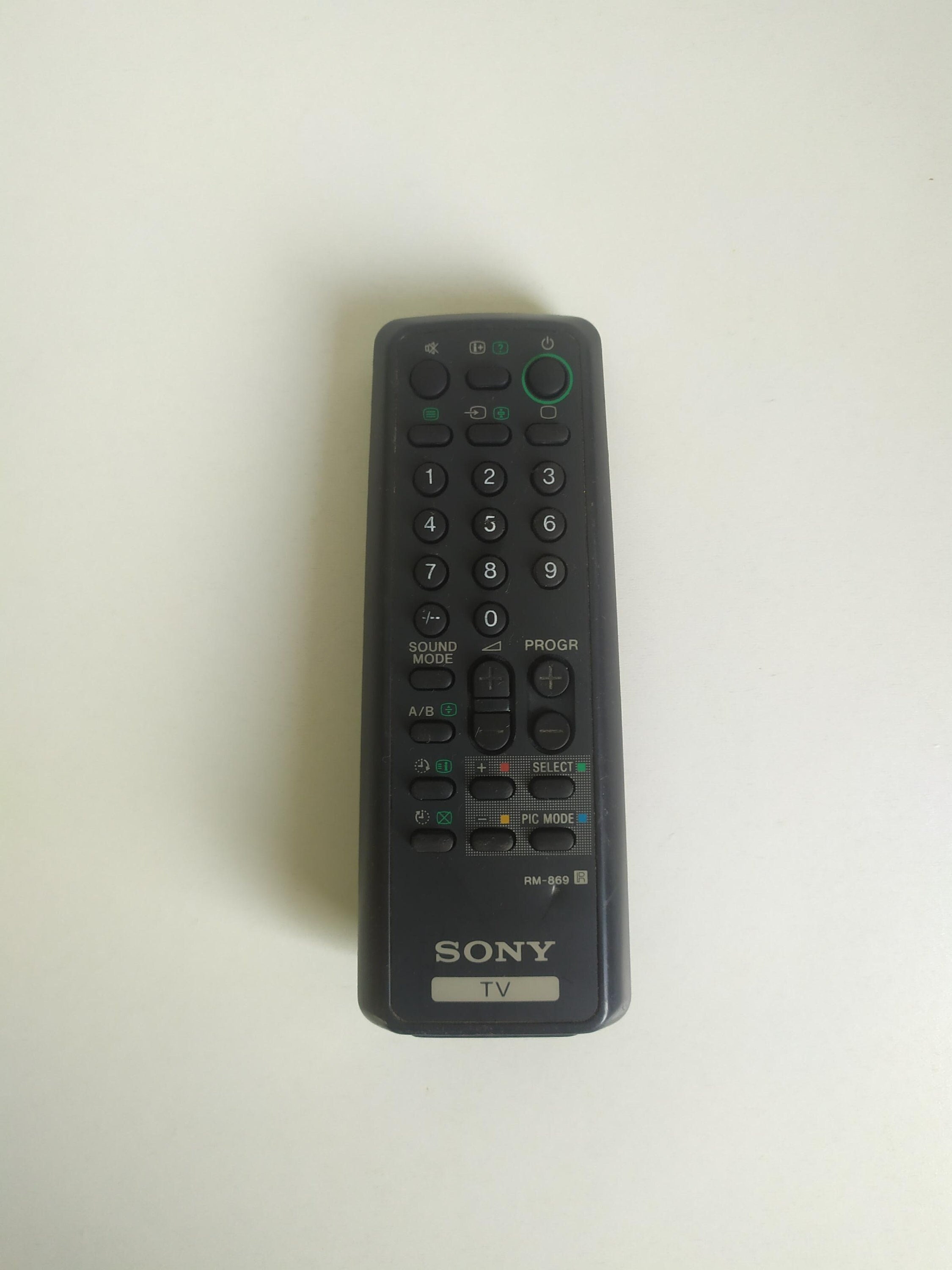 Vintage Sony RM-869 Original Remote Control No Programming Required - Etsy