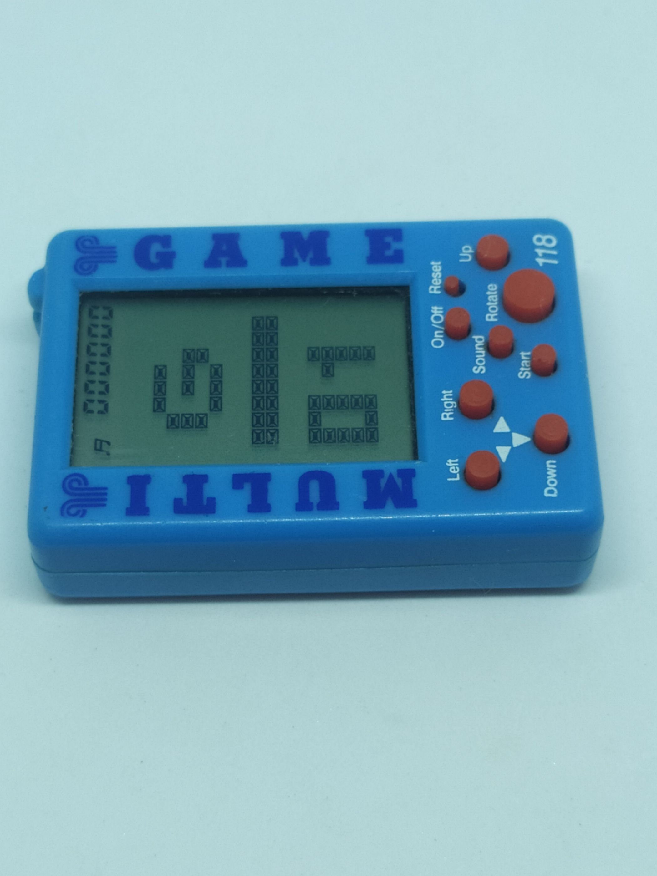 Vintage Multi Game Console Retro Gaming Pocket Game Mini - Etsy Australia