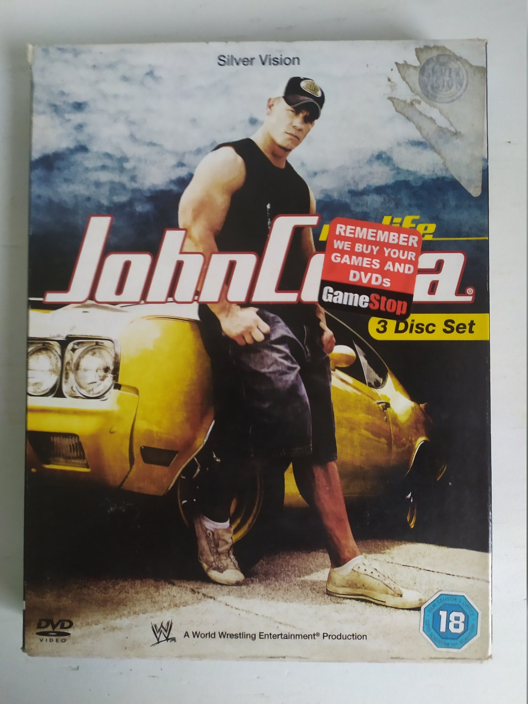 WWE: John Cena - My Life DVD Set - Etsy