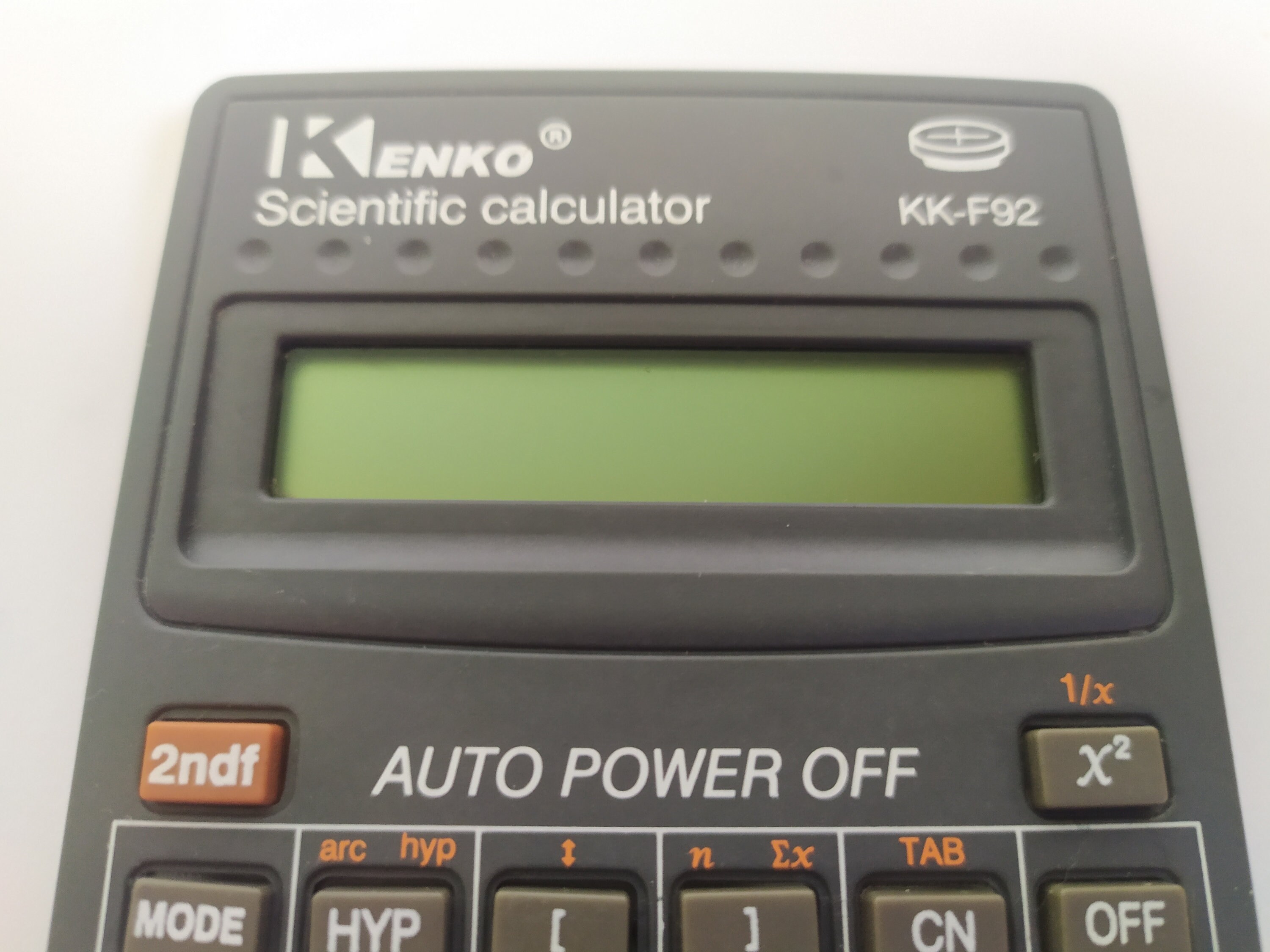 Old Kenko Scientific Calculator - Etsy