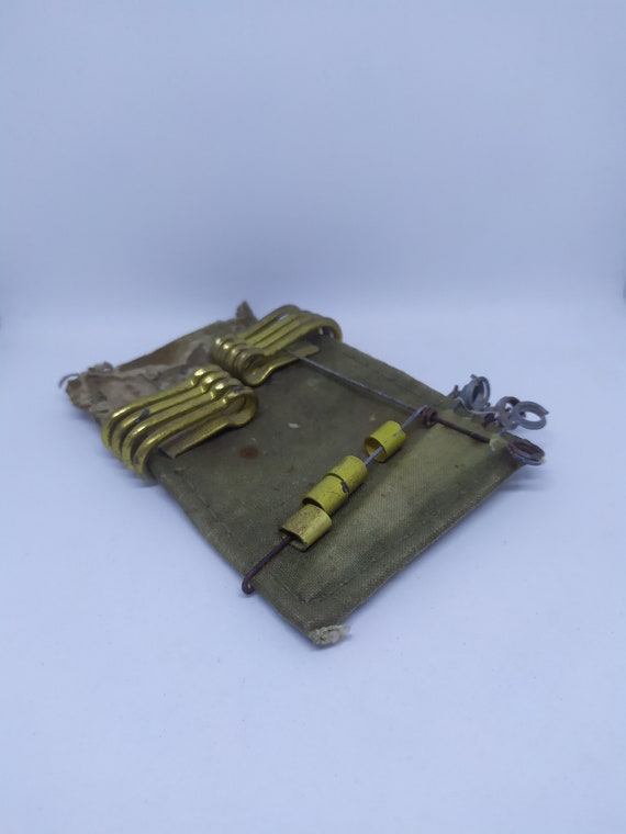 Vintage Army Parachute Repair Kit USA Army Swiss Military - Etsy