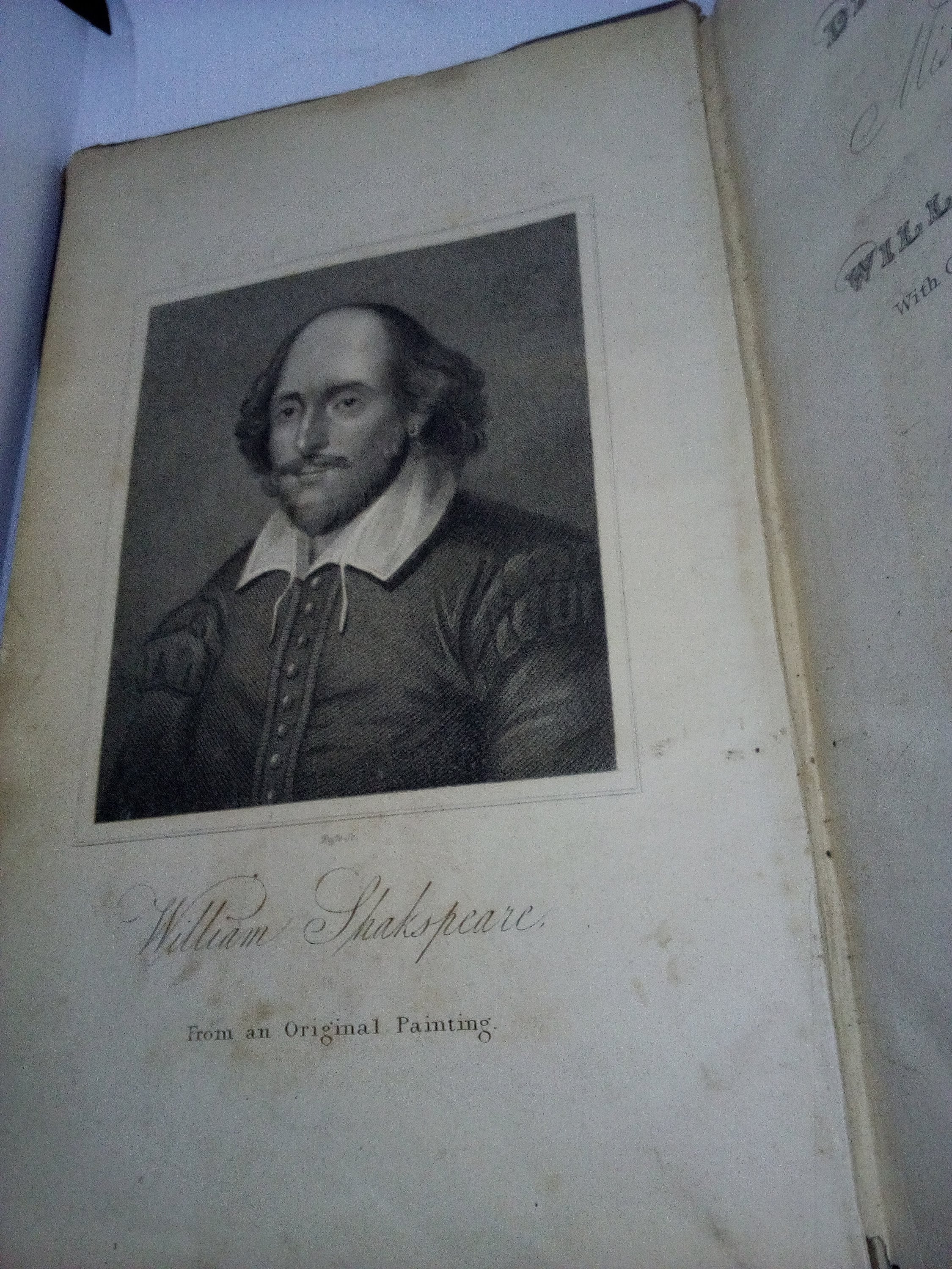 Rare Antique 1709 Shakespeare Complete Works by N. Rowe – Collectible ...