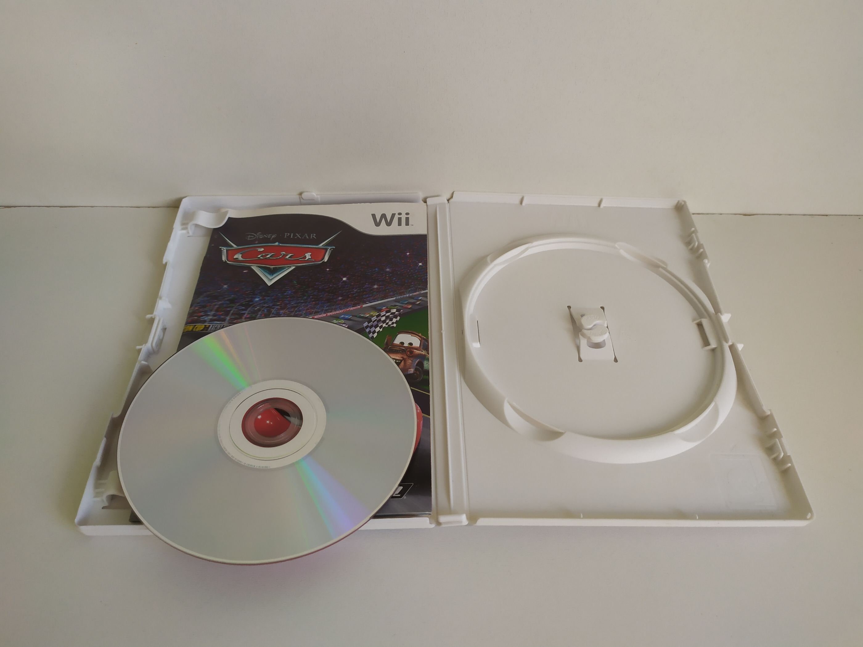 Vintage Disney Pixar Cars Game for Nintendo Wii Complete and ...