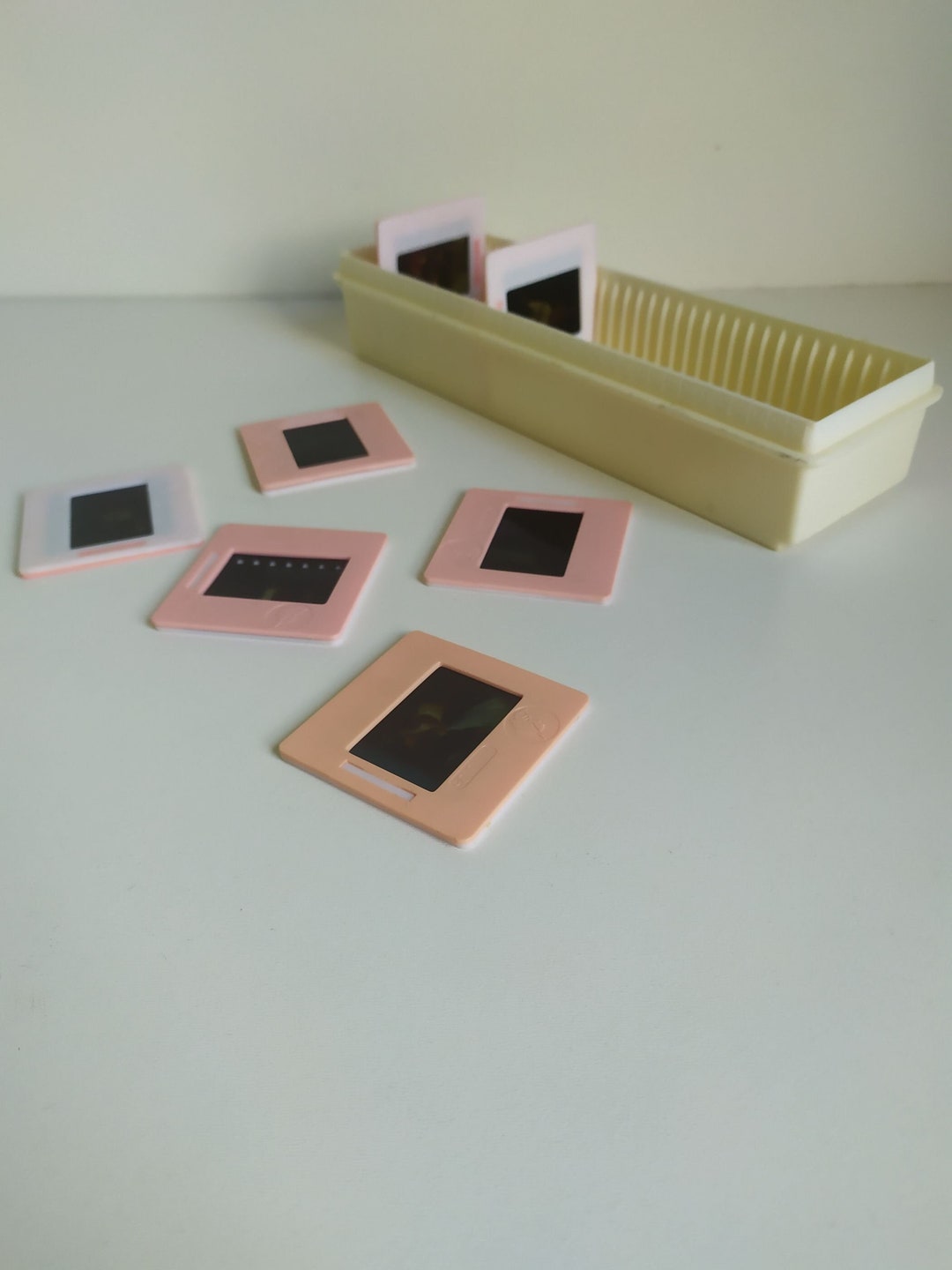 Old Soviet Era Projector Slides and Picture Tray Kit - Etsy