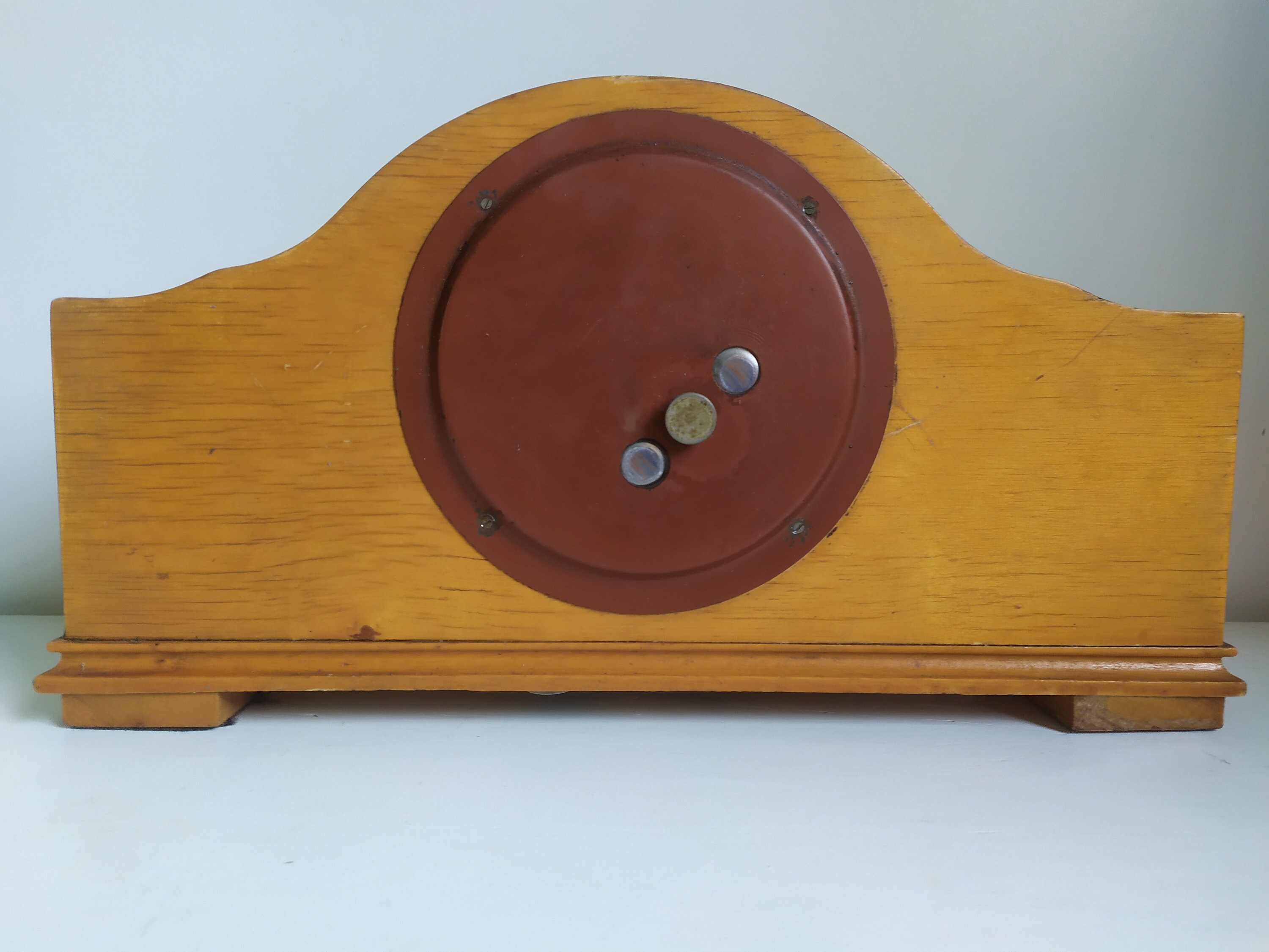Vintage Soviet Clock, Mechanical Clock, Working Clock, USSR Clock ...