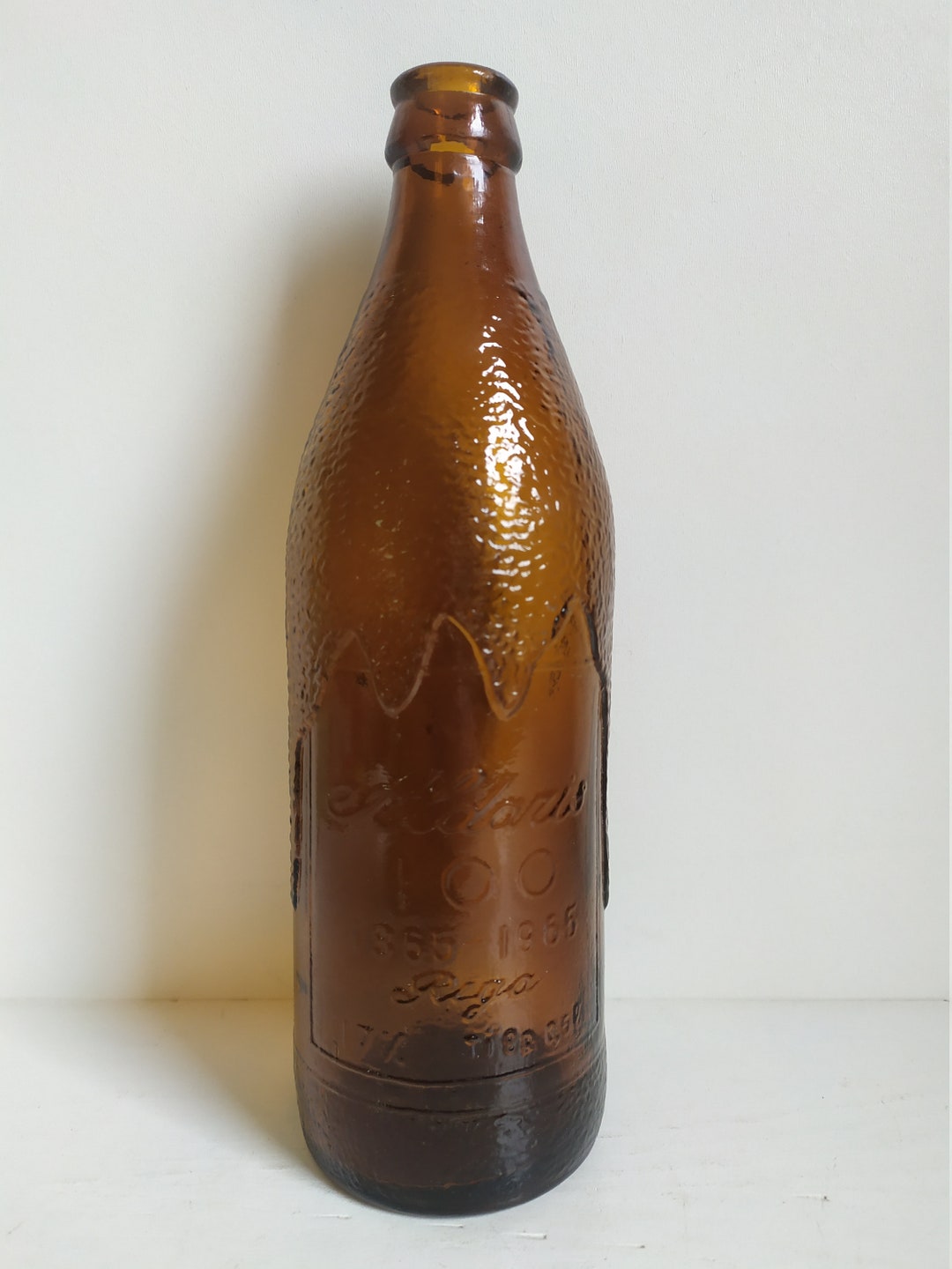 Vintage Aldaris 100th Anniversary Bottle - 1965, Old Collectible Bottle ...