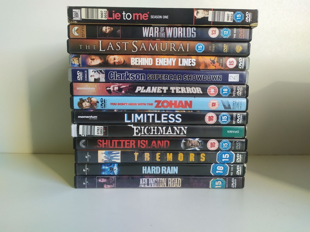 Old DVD Movies DVD Films Free Shipping - Etsy