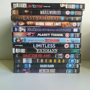 Old DVD Movies DVD Films Free Shipping - Etsy