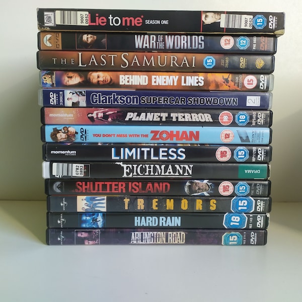 Dvd Movies - Etsy