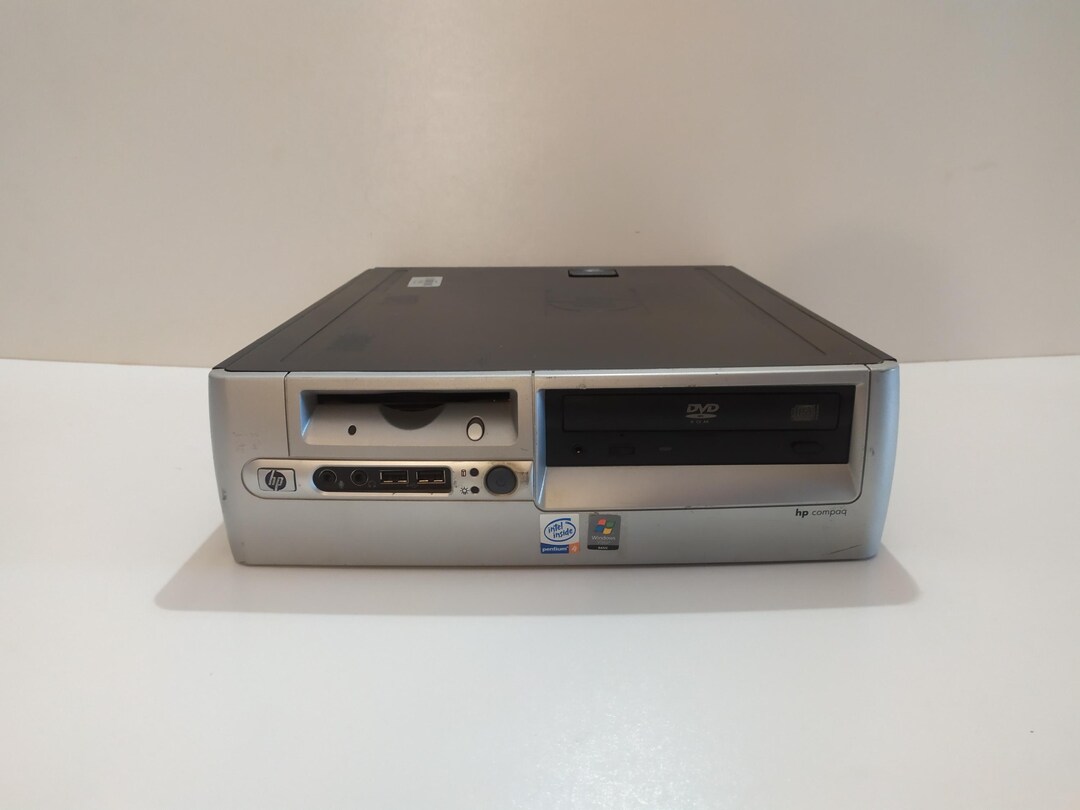 HP Compaq D530 SFF Desktop Pc Intel Pentium 4, 2.8ghz, 1GB RAM, 40gb ...