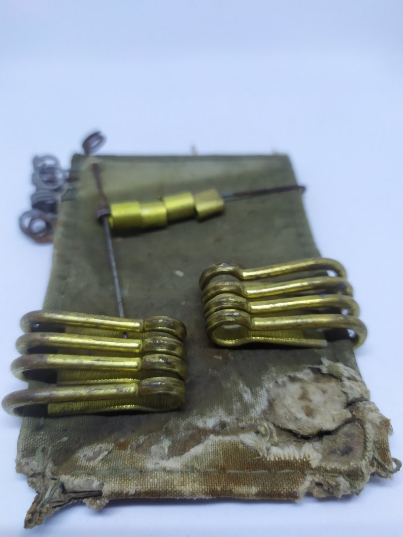 Vintage Army Parachute Repair Kit USA Army Swiss Military - Etsy