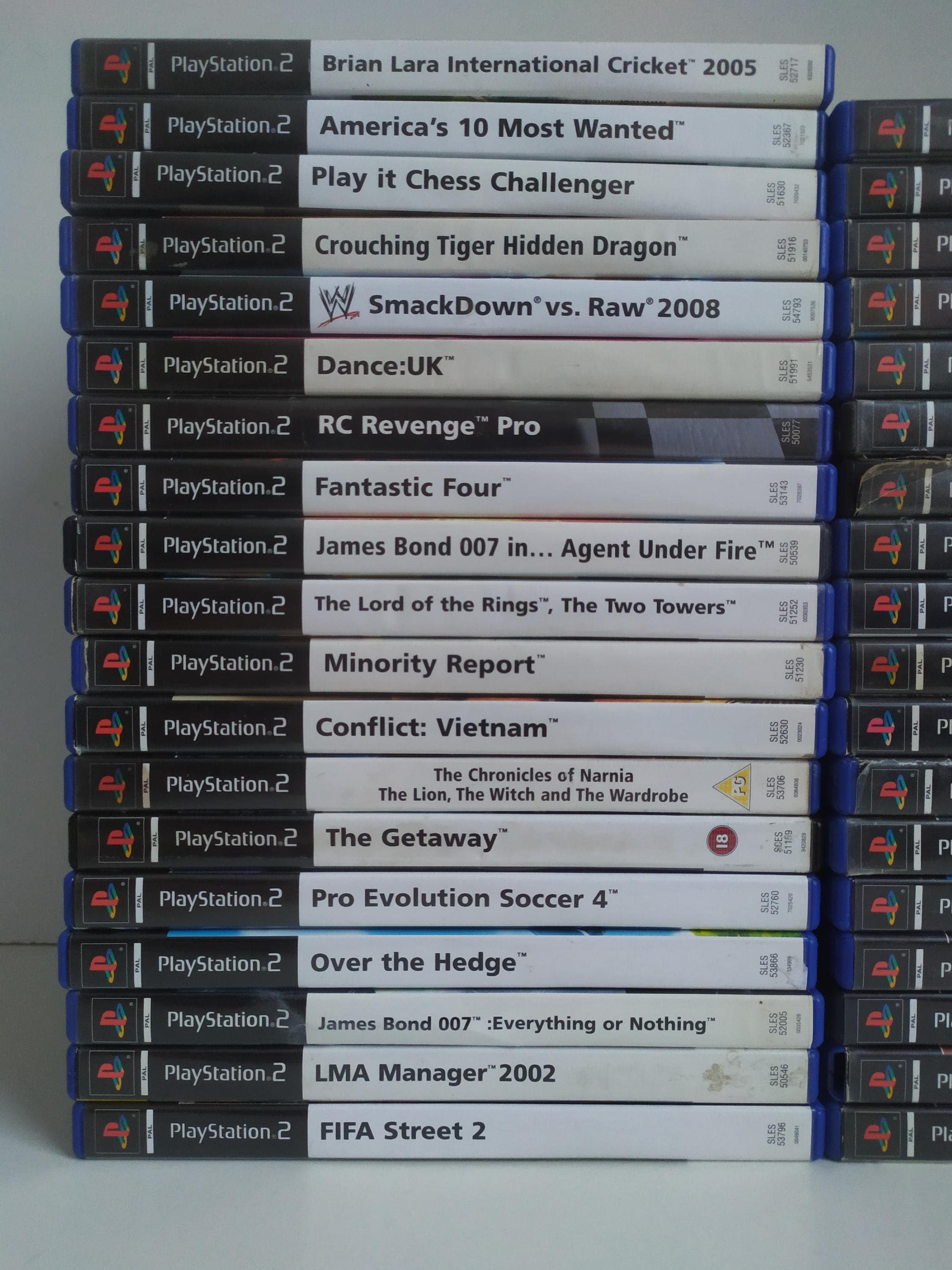 Vintage Sony Playstation 2 Games - Tested DVD Discs - Choose Your Game ...