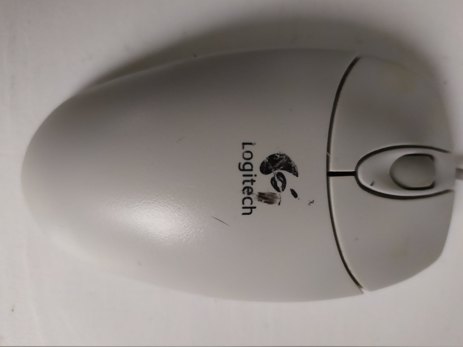 Logitech Mouse M-s48a 4882A001 NOS Vintage, Collectible SN# HCA23003474, Rare Retro PC Accessory ...