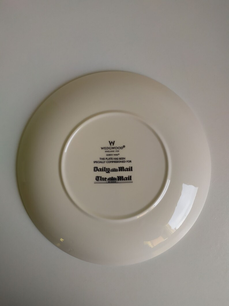 The Queen Elizabeth Display Plate to Celebrate the Golden - Etsy