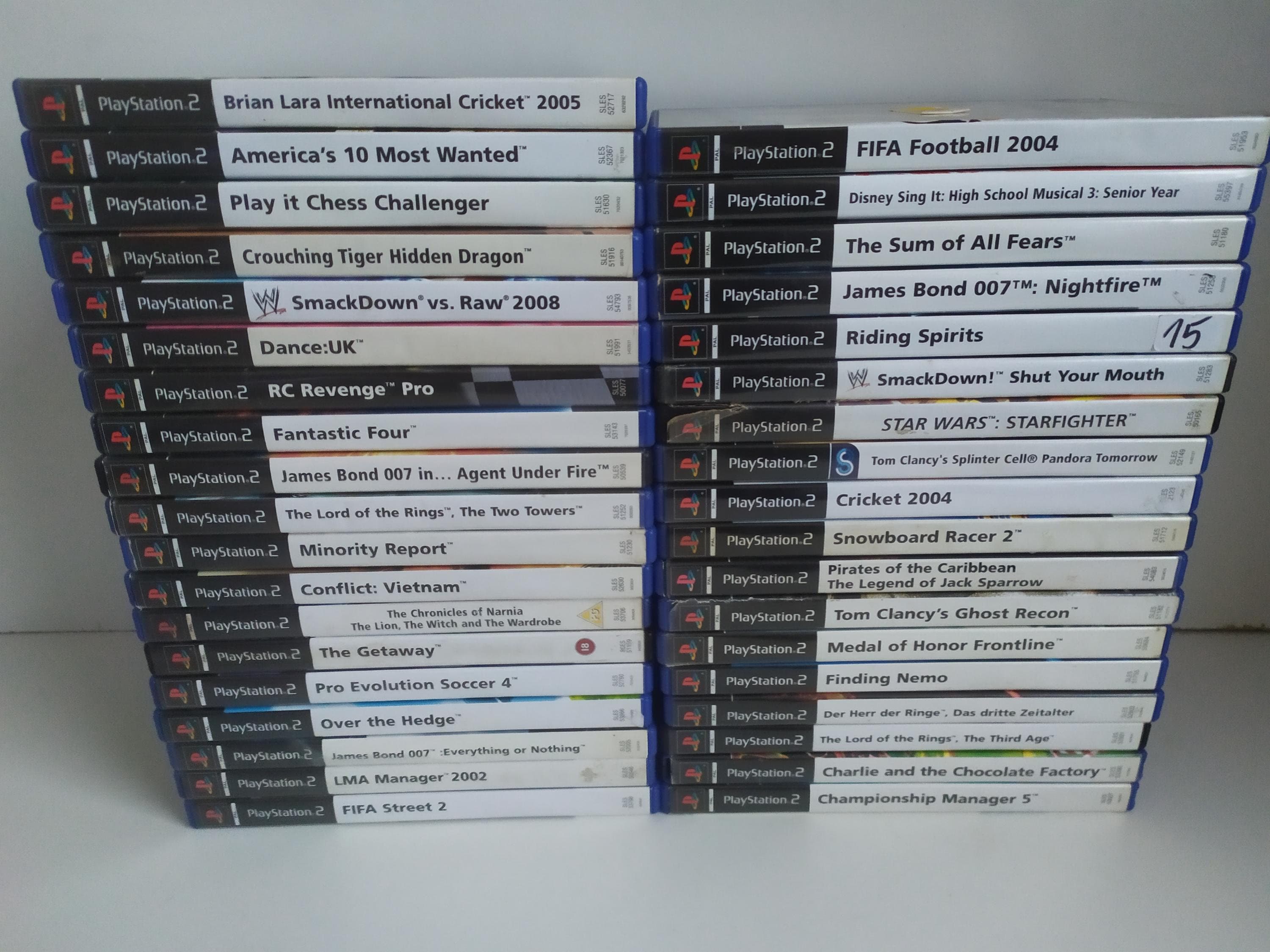 Vintage Sony Playstation 2 Games Tested DVD Discs Choose Your Game - Etsy