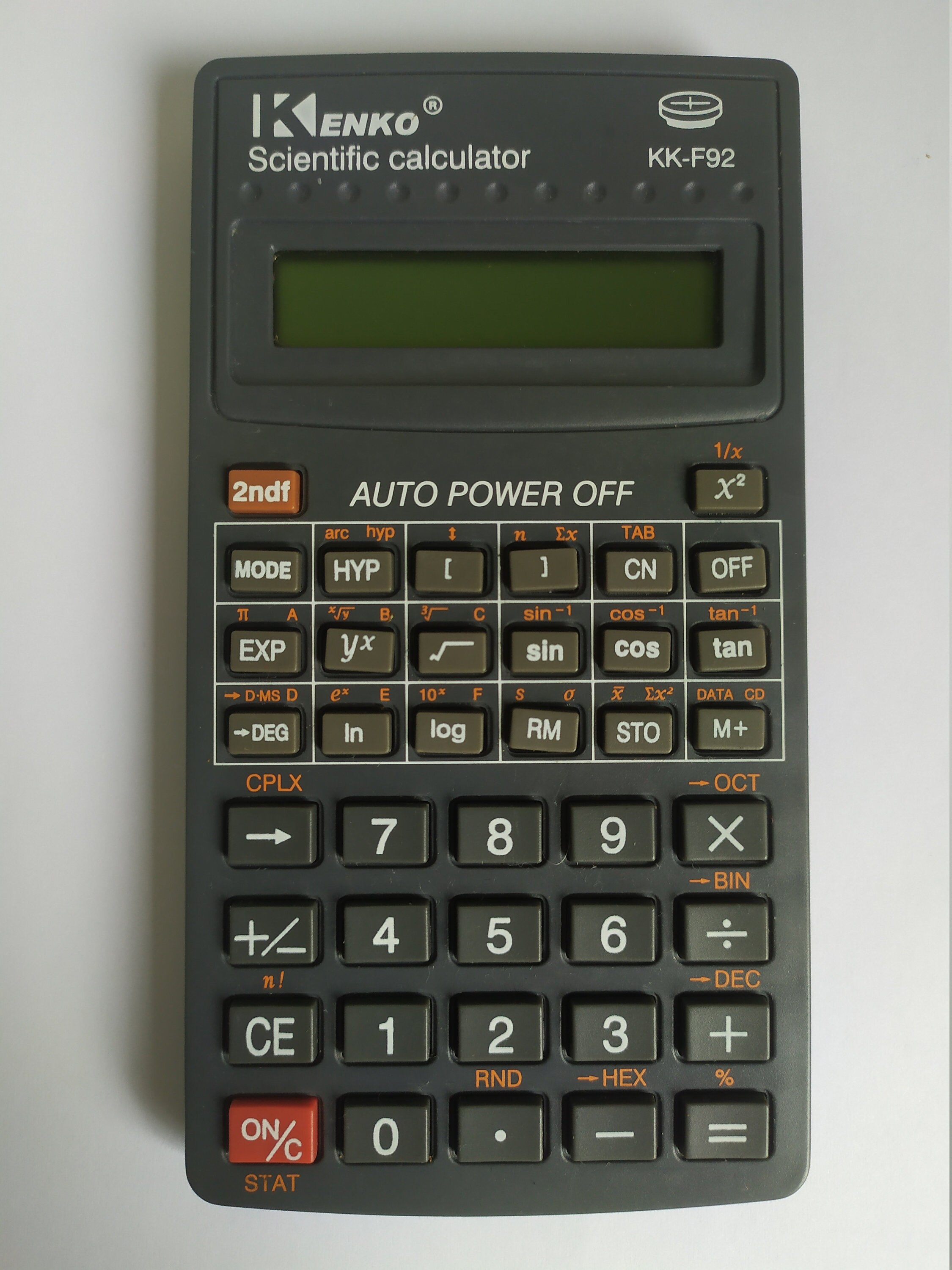 Old Kenko Scientific Calculator - Etsy