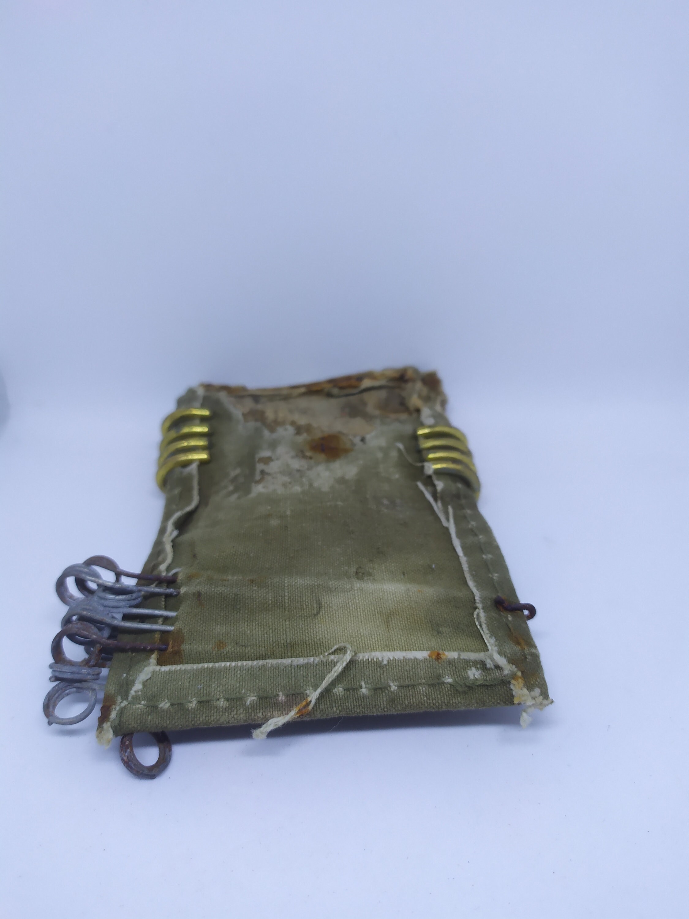 Vintage Army Parachute Repair Kit, USA Army, Swiss Military, German ...