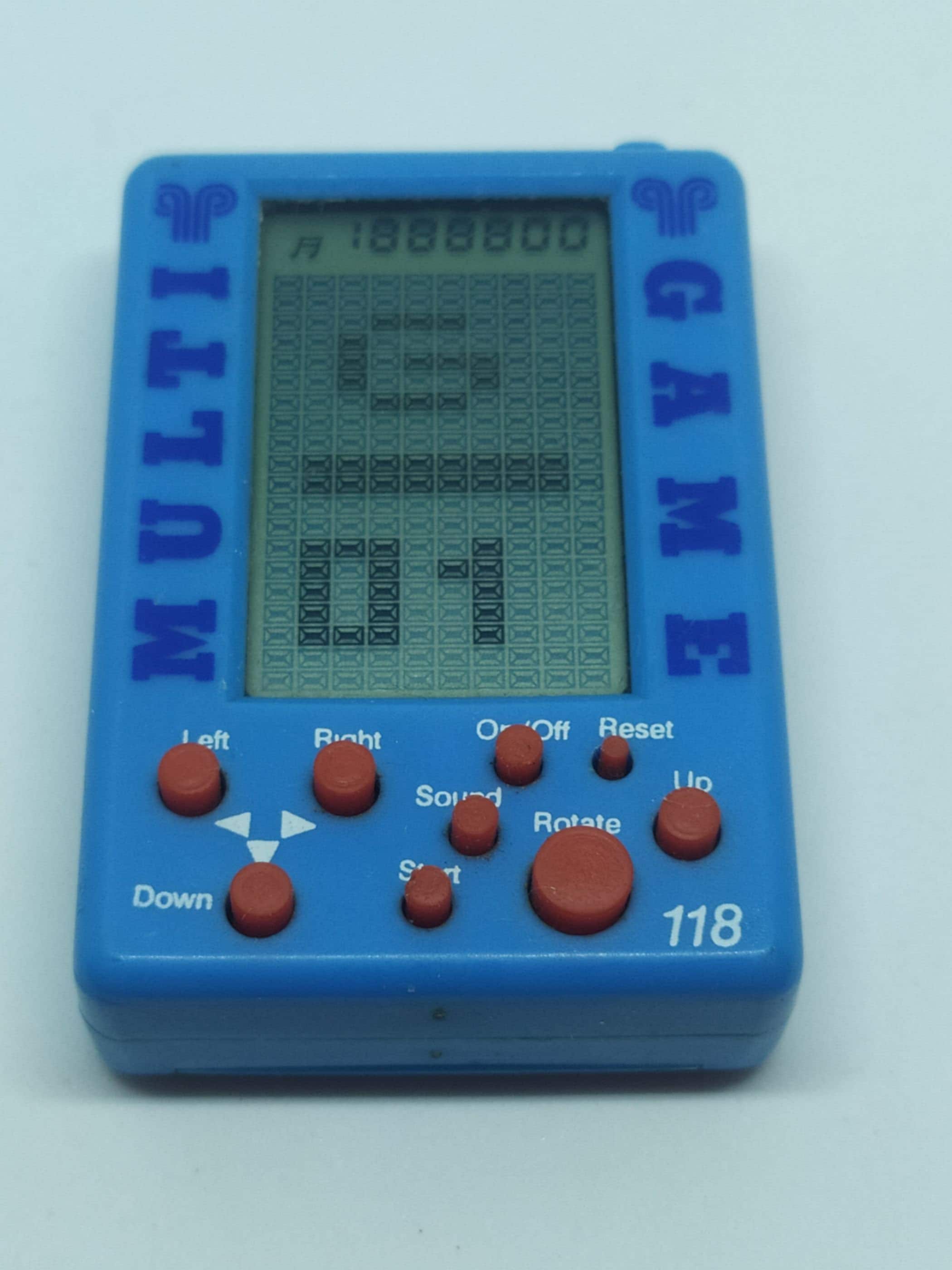 Vintage Multi Game Console Retro Gaming Pocket Game Mini - Etsy Australia