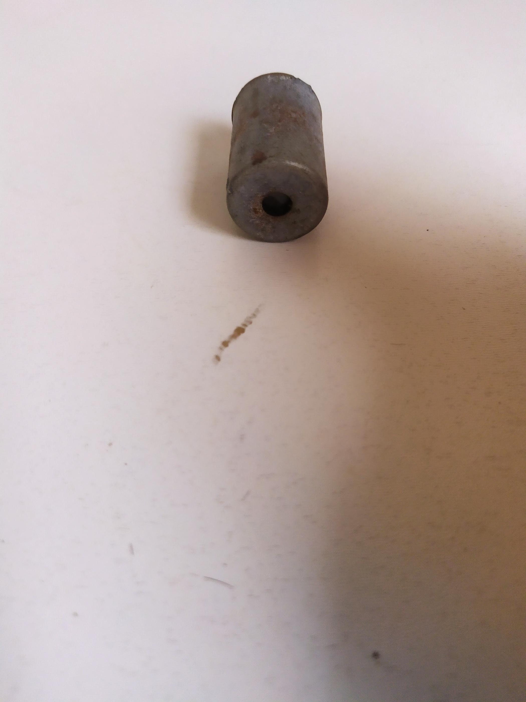 1969 Soviet Argon Filled Fluorescent Starter, Rare Symmetrical Contacts ...
