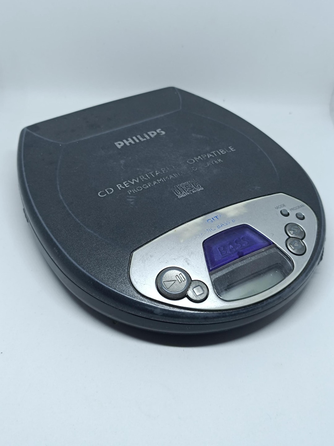 Vintage Philips Portable CD Player • Cd-rewritable Compatible • Dynamic ...