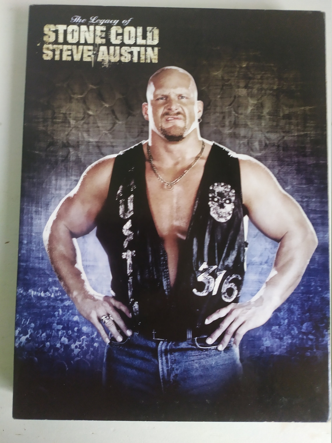 Vintage WWE Stone Cold Steve Austin's Life Legacy DVD Set - 3-disc ...