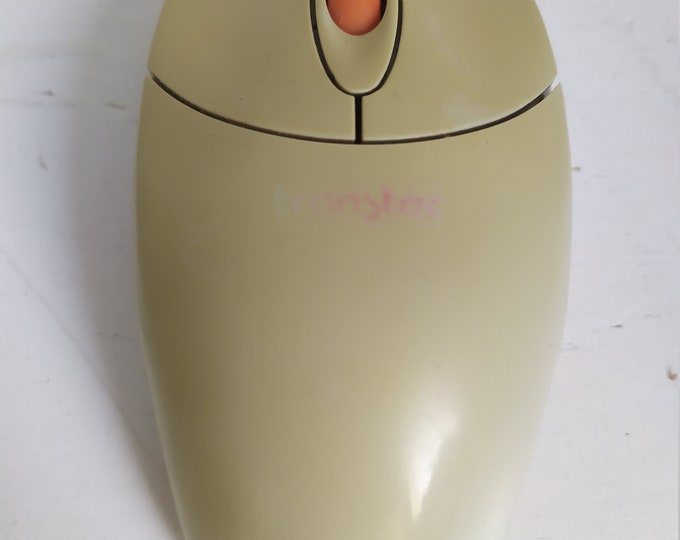 Vintage Computer Mouse - Etsy