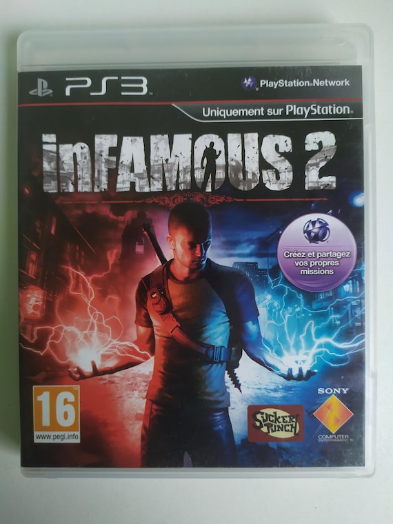 Infamous 3 Ps3 InFamous 2 Reviews Metacritic