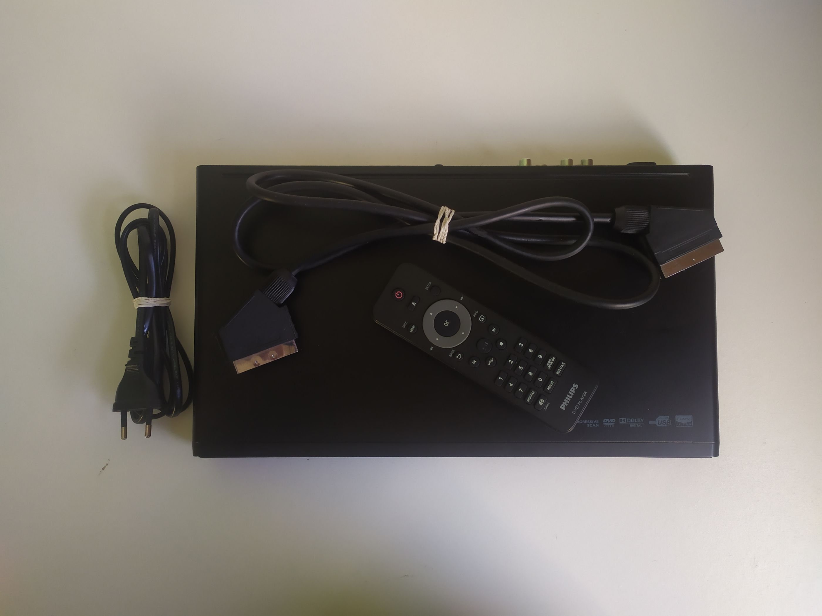 Ancien lecteur DVD Philips DVP3520/05 (DivX, USB MP3), CD, lecteur DVD ...