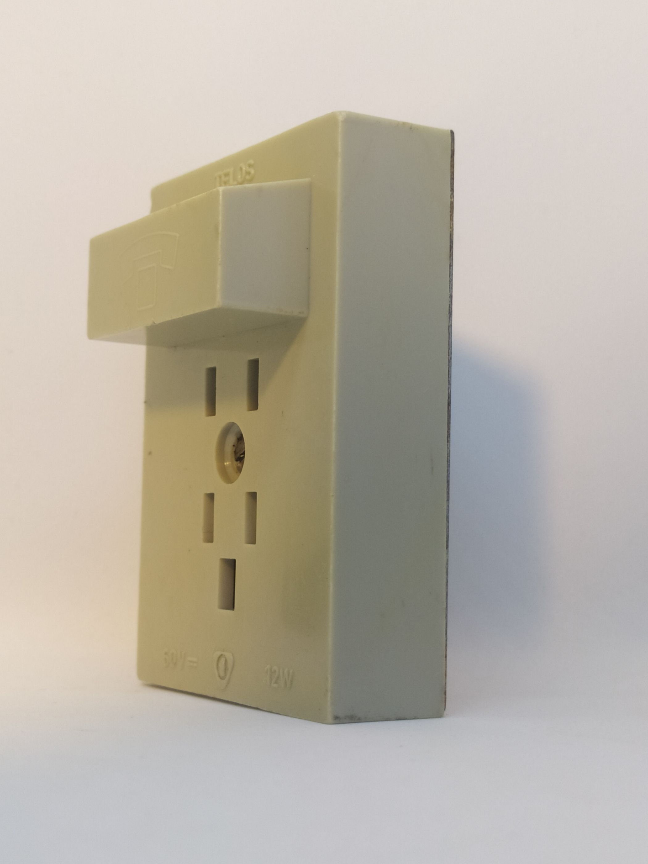 Vintage Soviet Socket Telos for Rotary Telephone, Retro Phone Parts ...