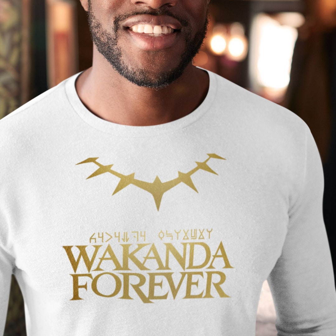 Wakanda Forever Shirt, Black Panther Cosplays, Afrofuturism, Kilmonger ...