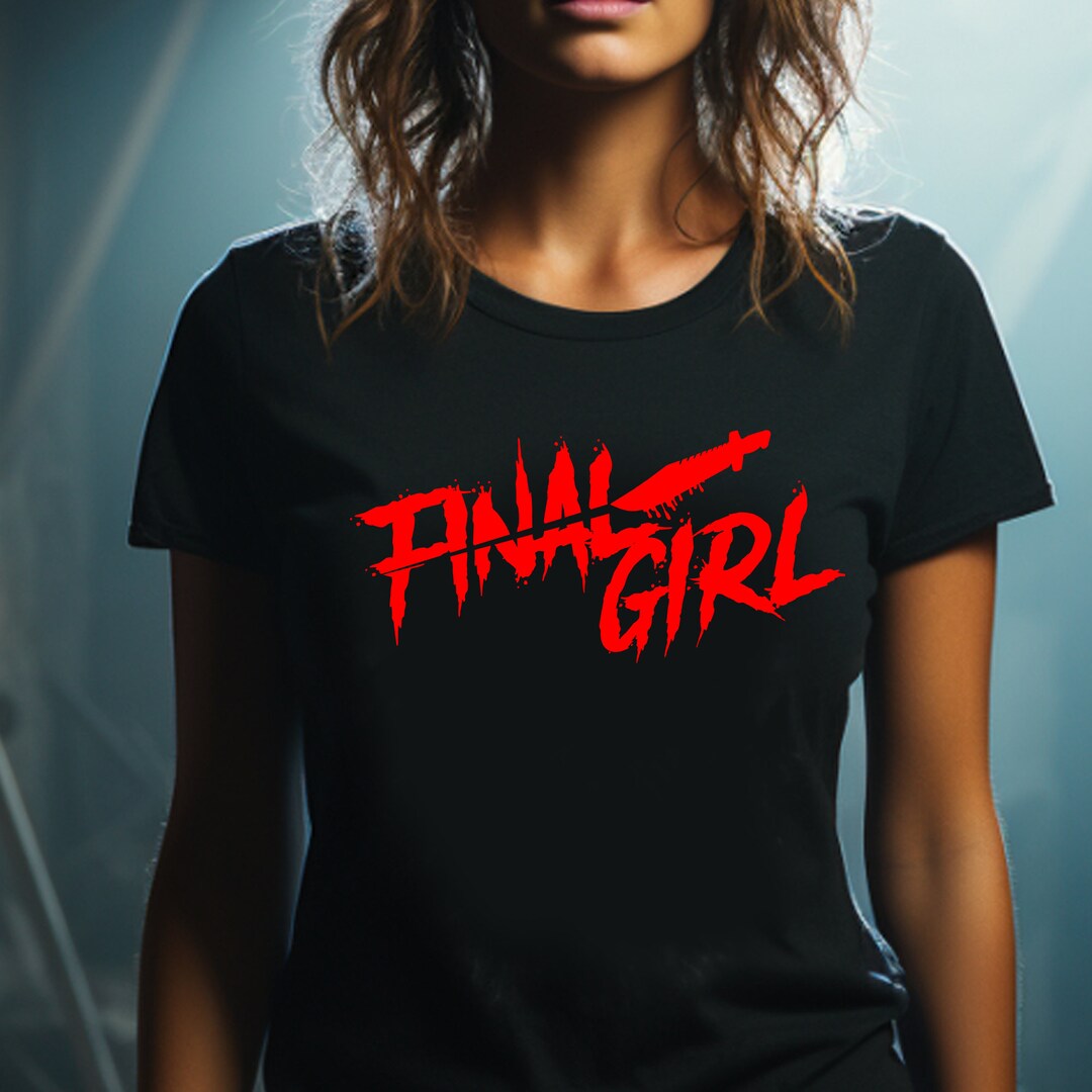 Final Girl Halloween Shirt, Halloween Apparel, Halloween Gift Ideas ...