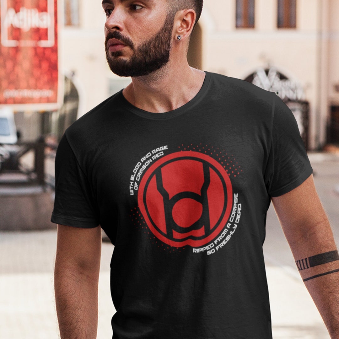 Red Lantern DC Comics, DCEU, John Stewart, Hal Jordan, in Brightest Day ...