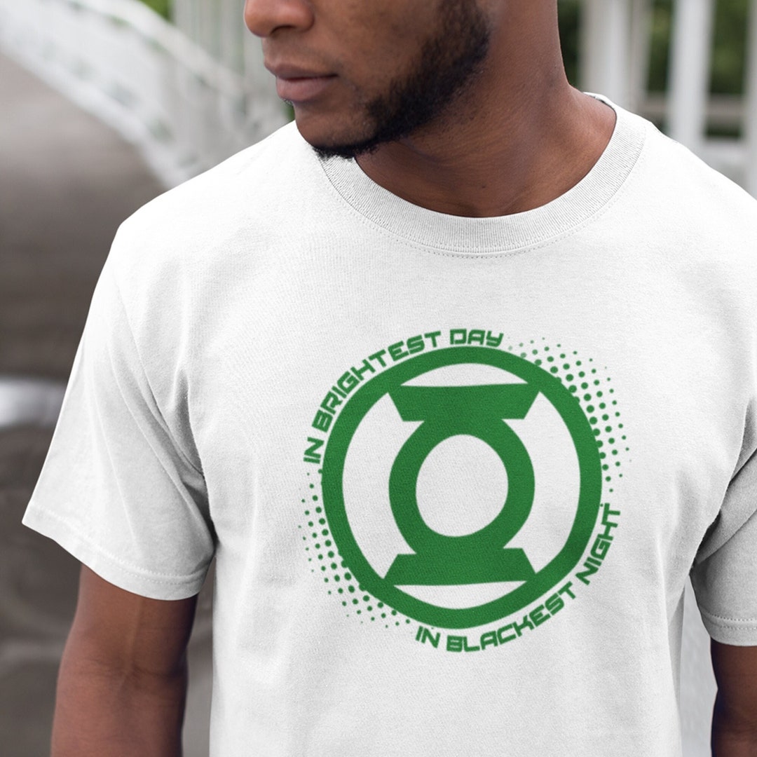 Green Lantern White Apparel - DC Comics, DCEU, John Stewart, Hal Jordan ...