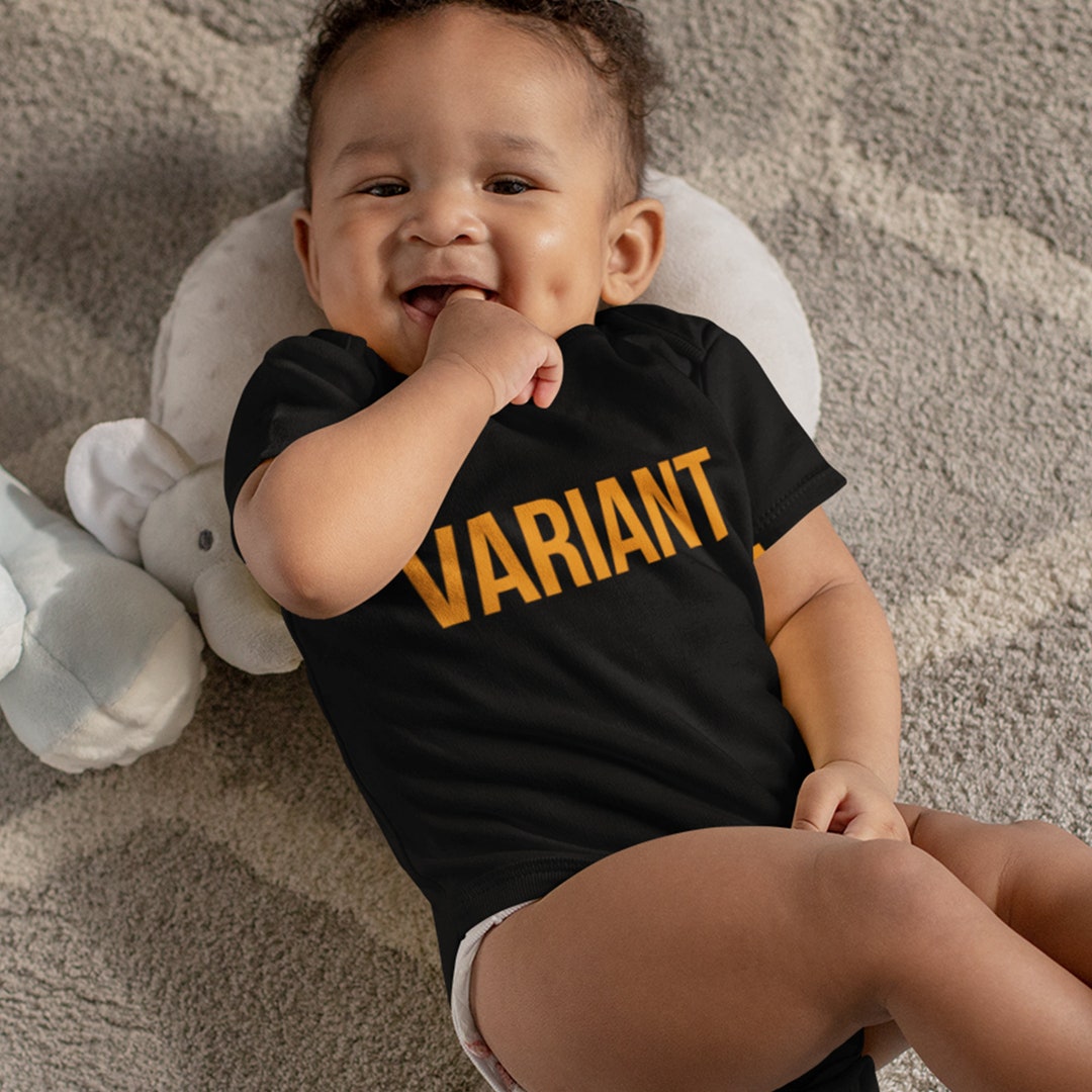 TVA Variant Infant Bodysuit Loki, Multiverse, Alligator Loki, Kid Loki ...