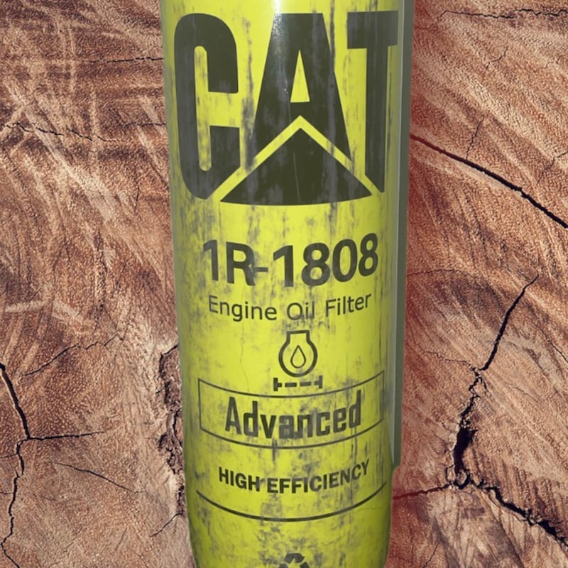 Cat Oil Filter Tumbler - Etsy